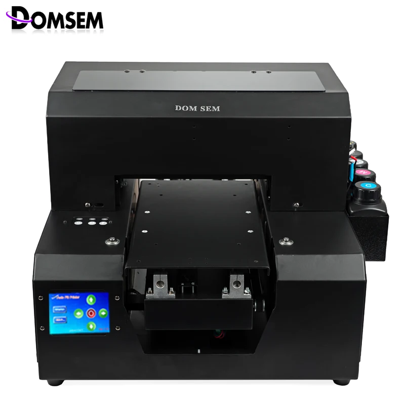 2021 Domsem Small Mini A4 Printer Inkjet Flatbed Printer For Phone Case ...