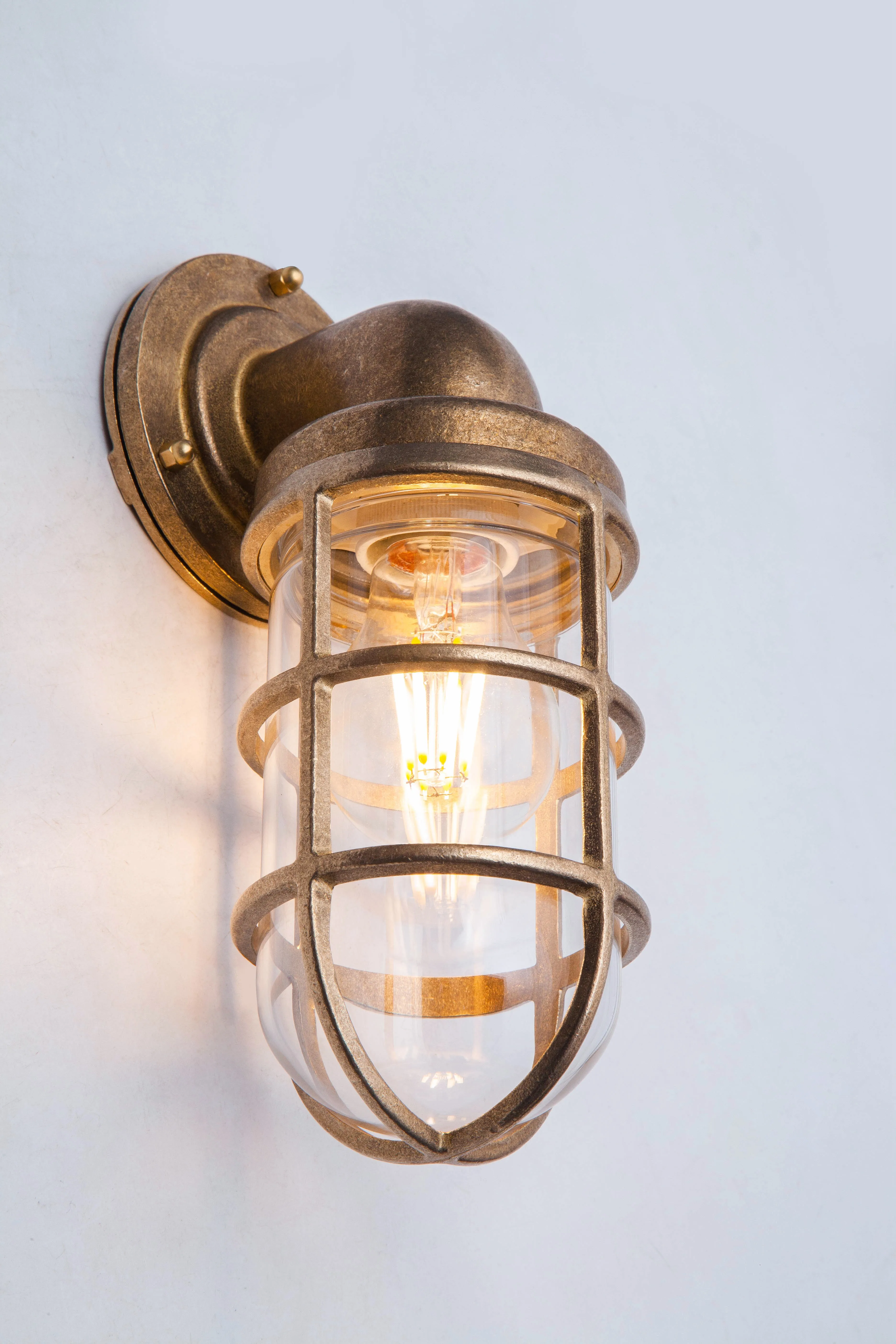 Oval Solid Brass Porthole Nautical Style Outdoor Indoor Bulkhead Bronze ...