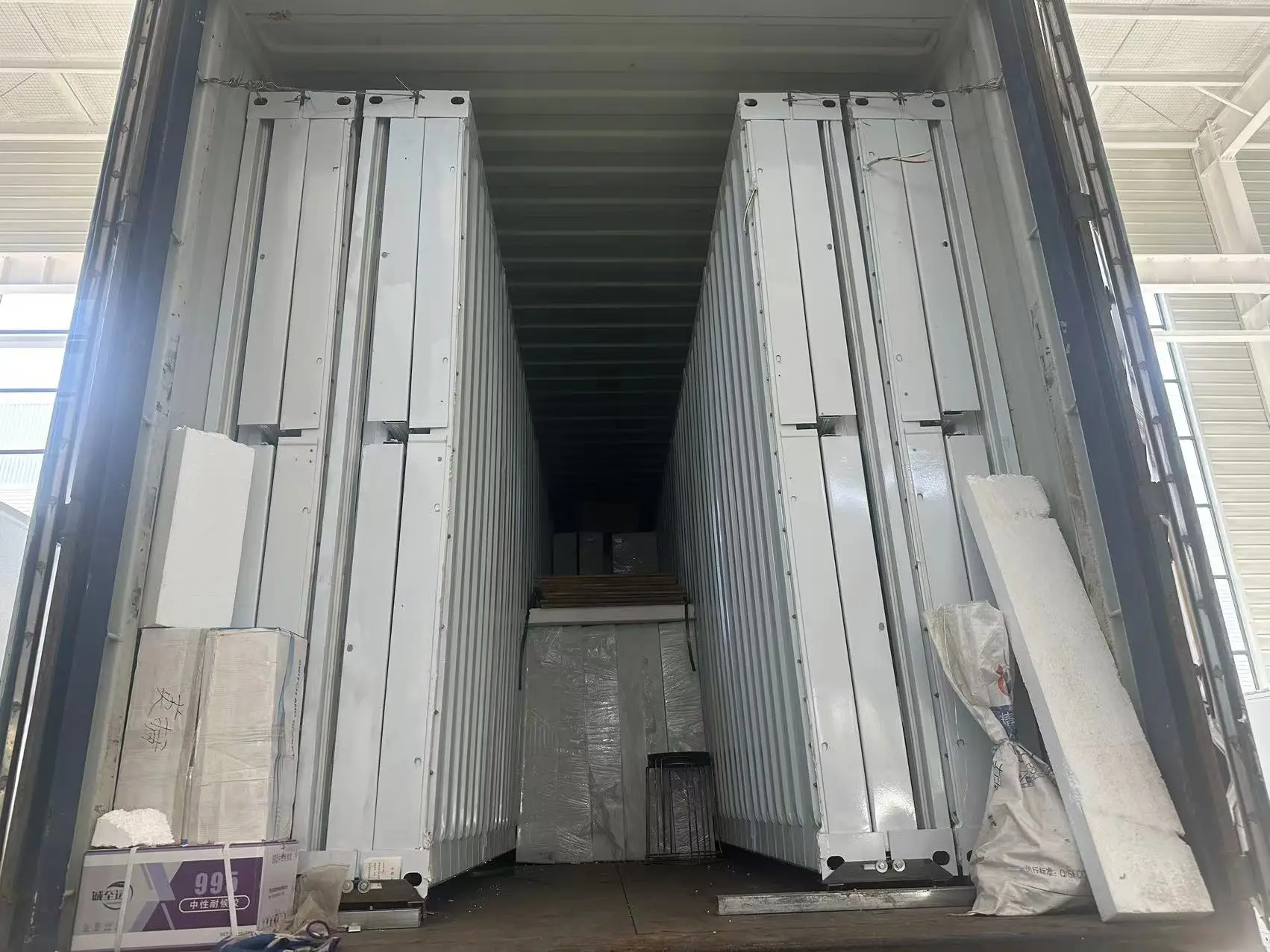 Fast Build Prefab House 20ft 40ft Modular Folding Container House ...