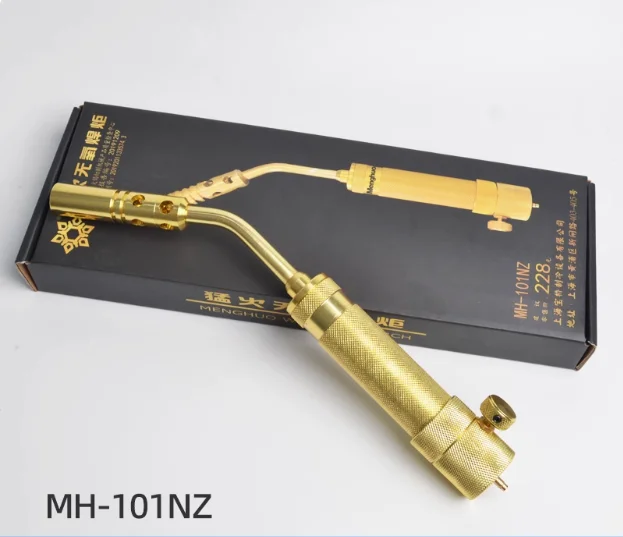 Miniature High-Temperature MAPP Gas Torch for AC Repairs