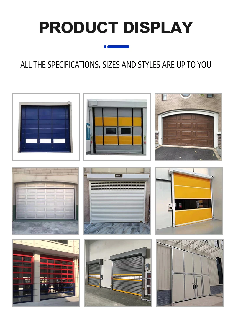 High Quality Industrial Automatic Folding Stacking Shutter Roller ...