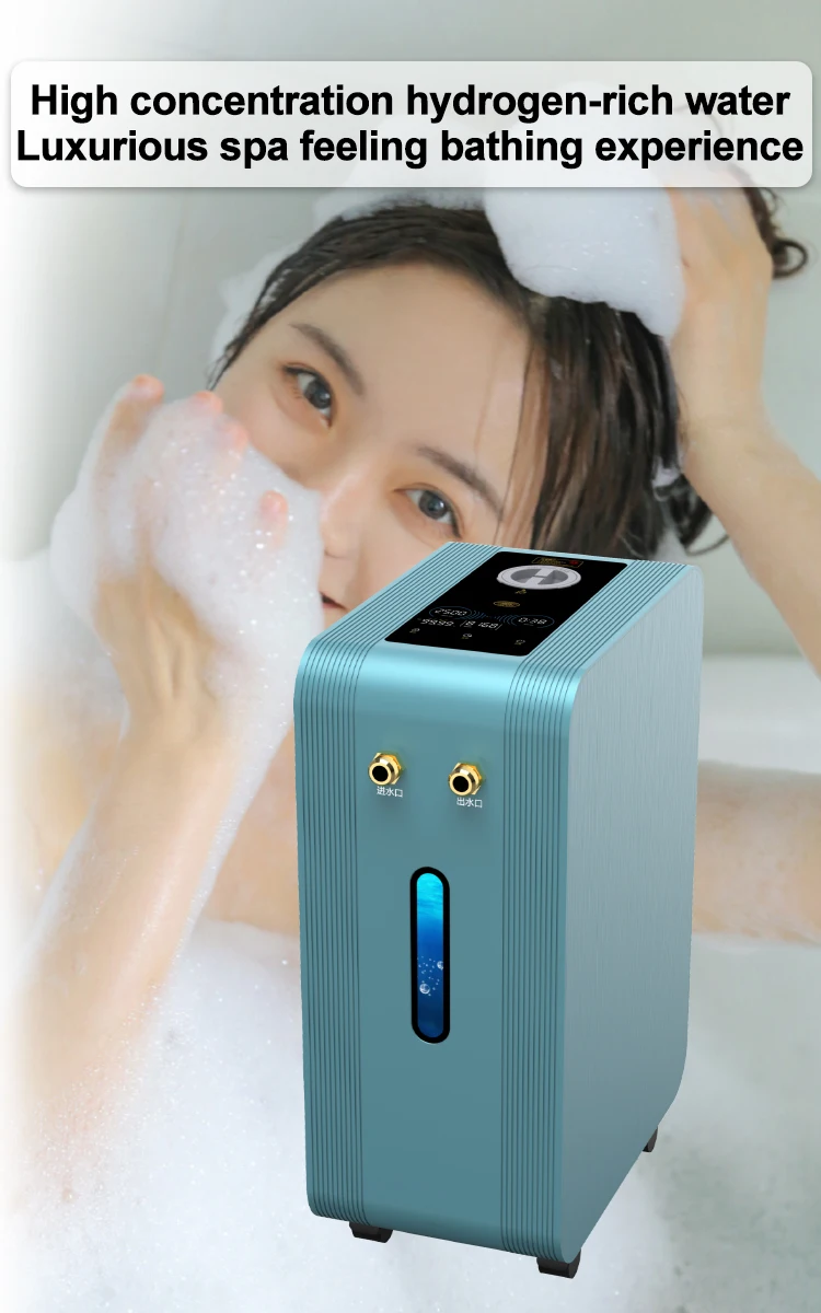 2023 Moreshine Hydrogen Bath Tablets Hydrogen Generator For Bath ...