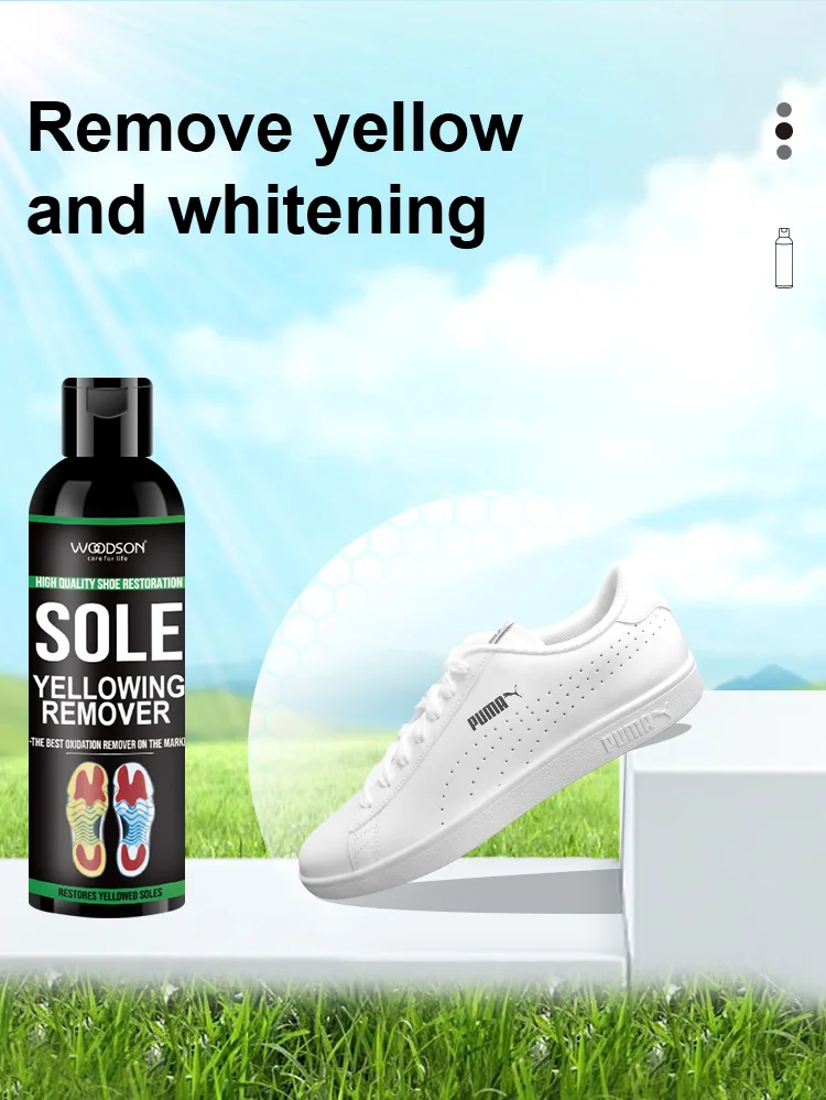 Wholesale Private Logo New Arrival Shoe Yellow Stain Remove Restores ...