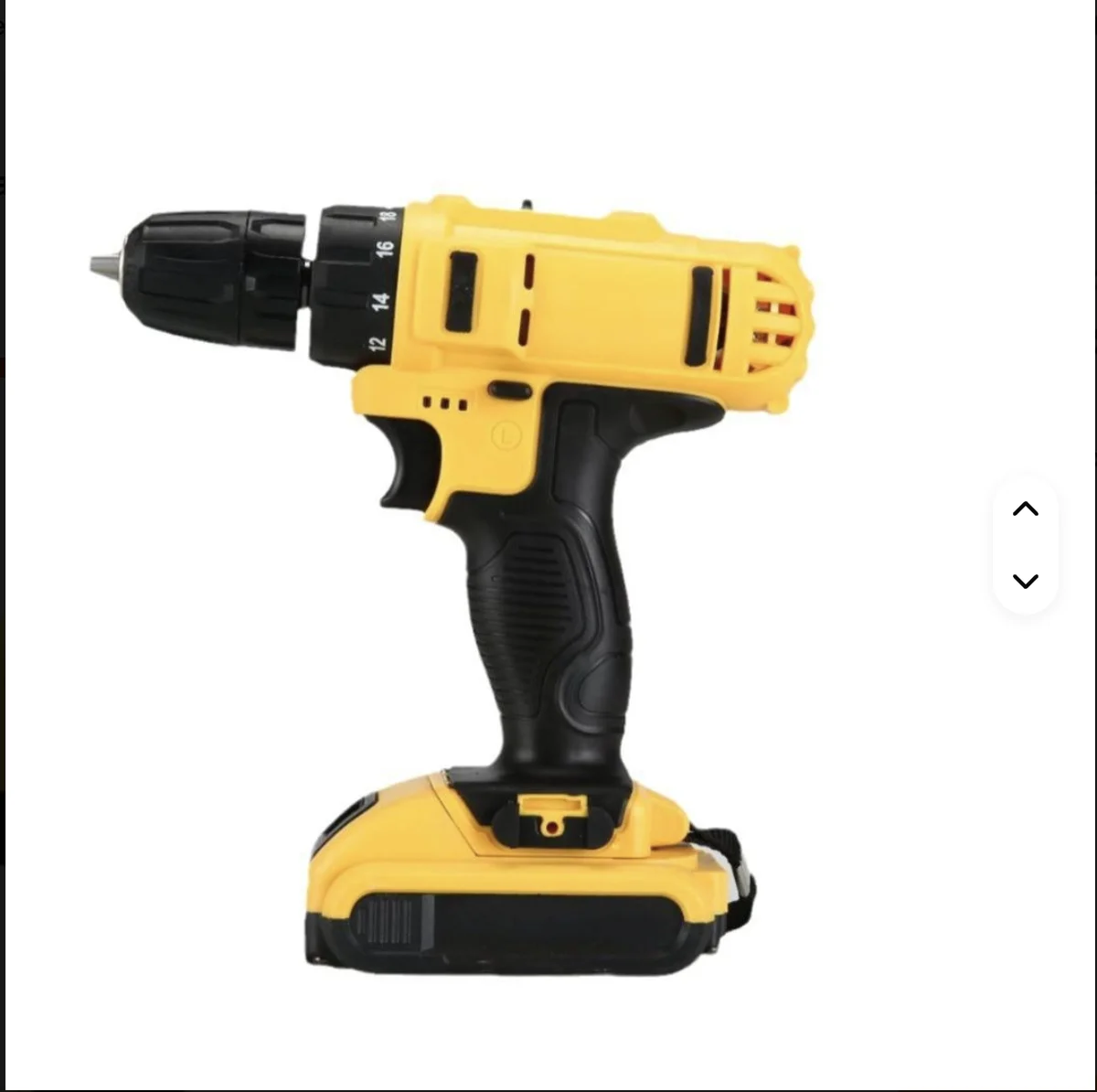 Portable Cordless Lithium-Ion Wireless Drill Press Set 800W Power Tools ...