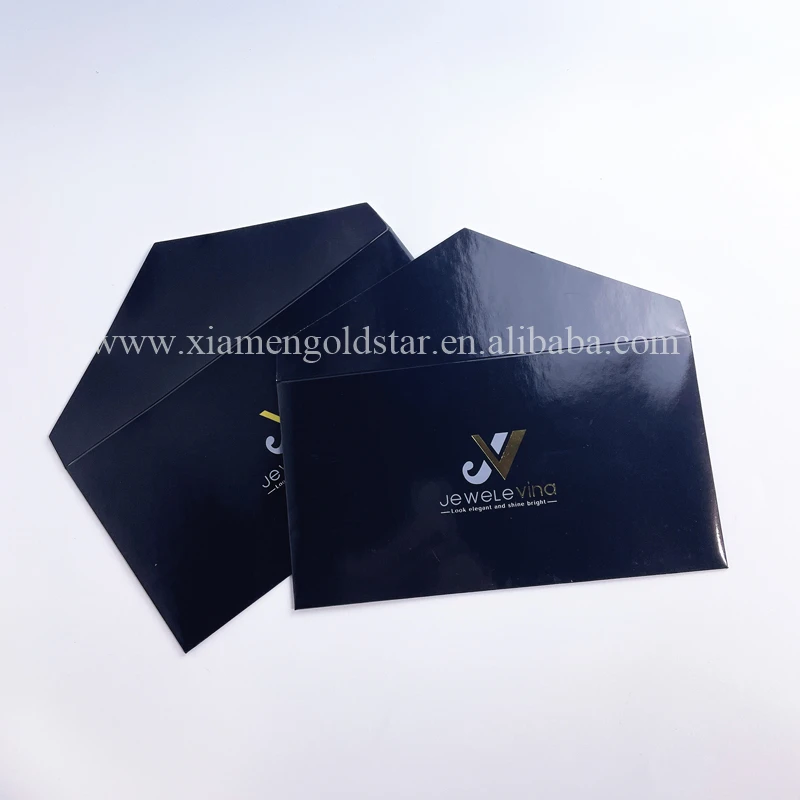 Luxury Logo Foil Envelope Transparent Paper Envelope Transparent Vellum ...