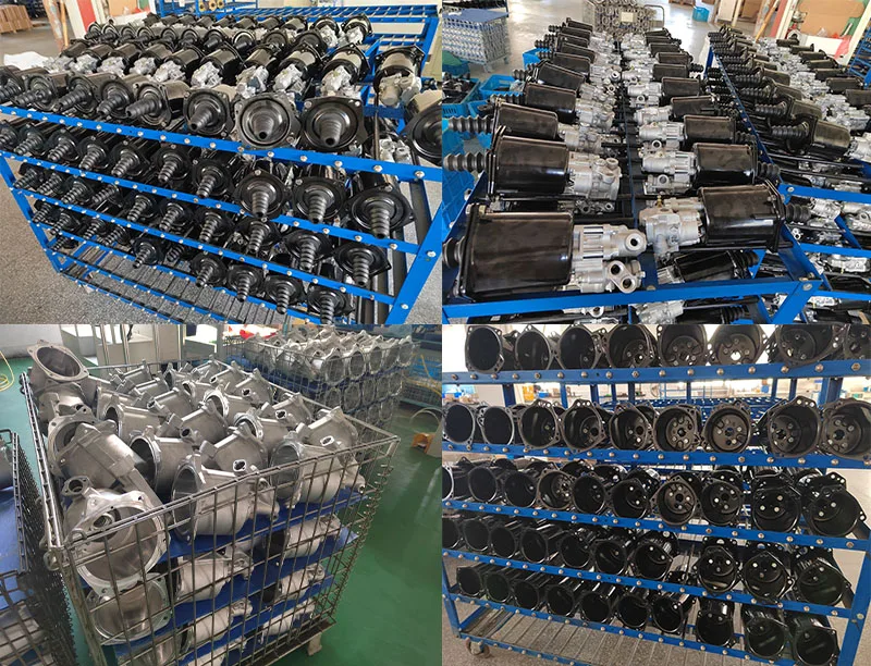 Heavy Truck Parts Clutch Servo Clutch Booster for RENAUL-T 21127107 ...