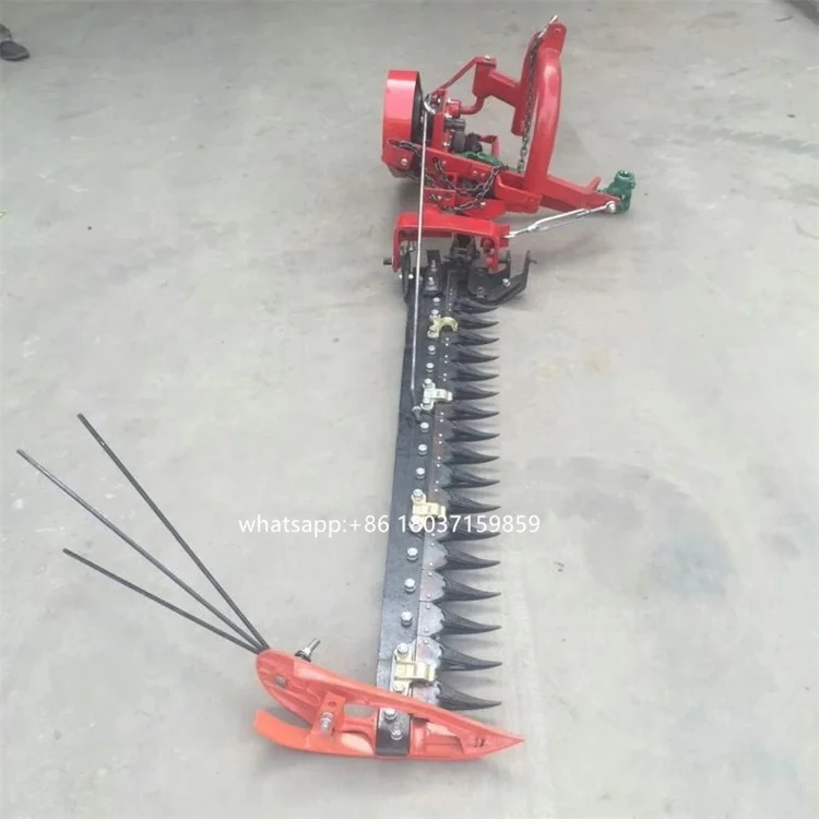 Tractor Mounted Sickle Bar Mower - High Efficiency Grass Cutting Machine