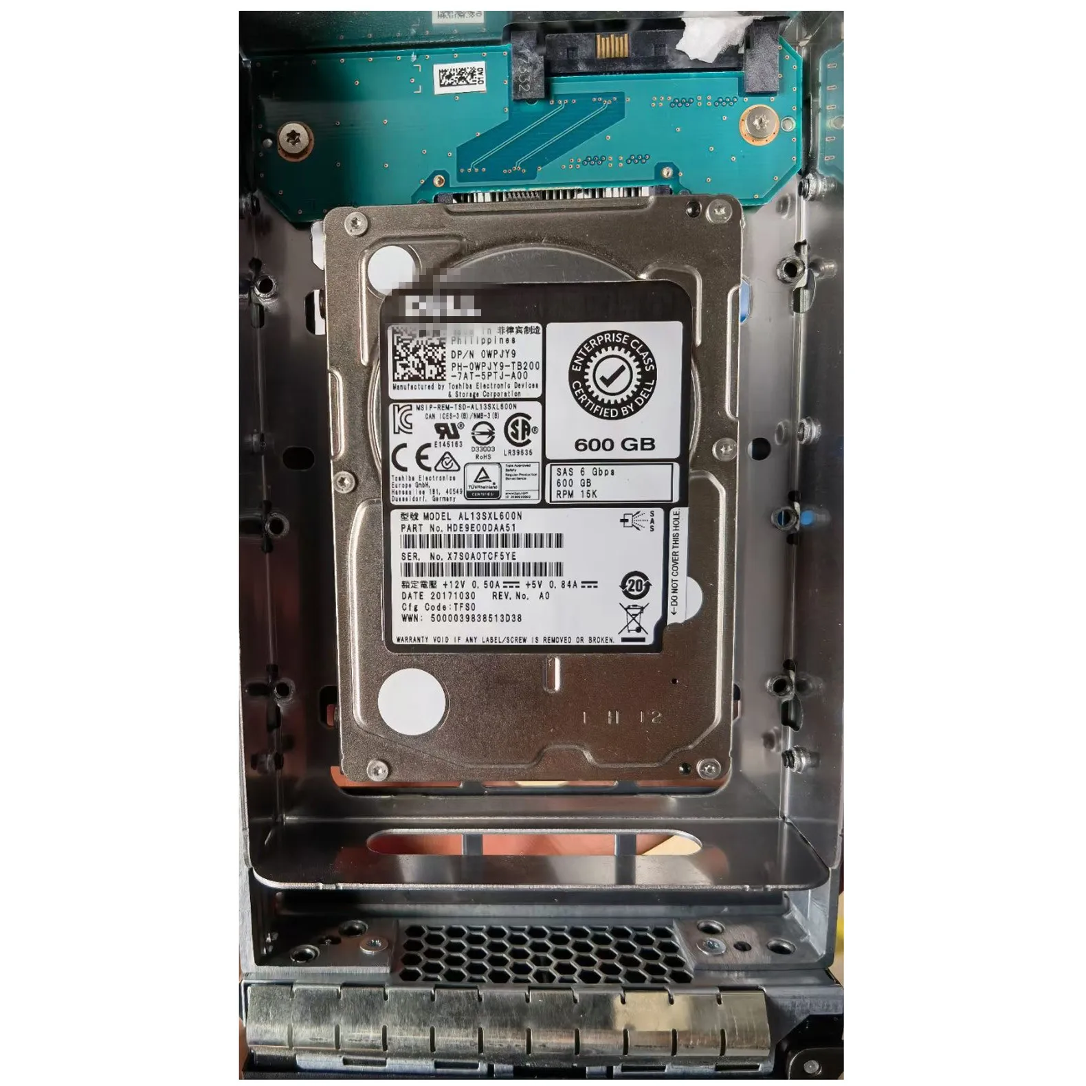 01dc472 1.6t 1.6t Ssd Sas 12gb 2.5 Ds6200 Server Hard Disk Drives ...