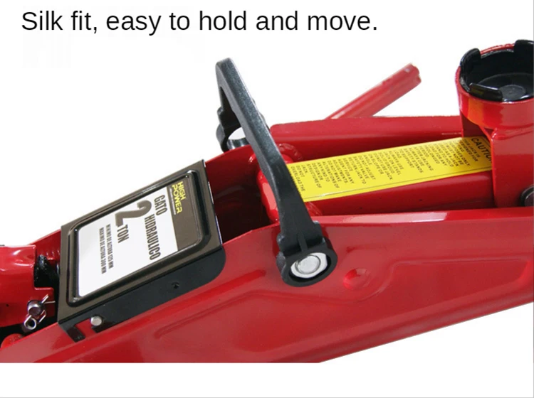 T23390 2 Ton Hydraulic Movable Rolling Garage Floor Trolley Car Jack ...