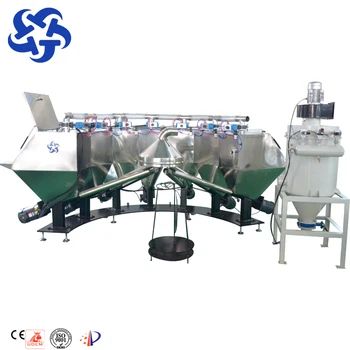 Chemical Plastic Powder Automatic Additives Batching Machine Dosing ...