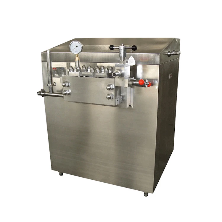 Industrial High Pressure Homogenizer /milk Homogenizer/small Milk ...