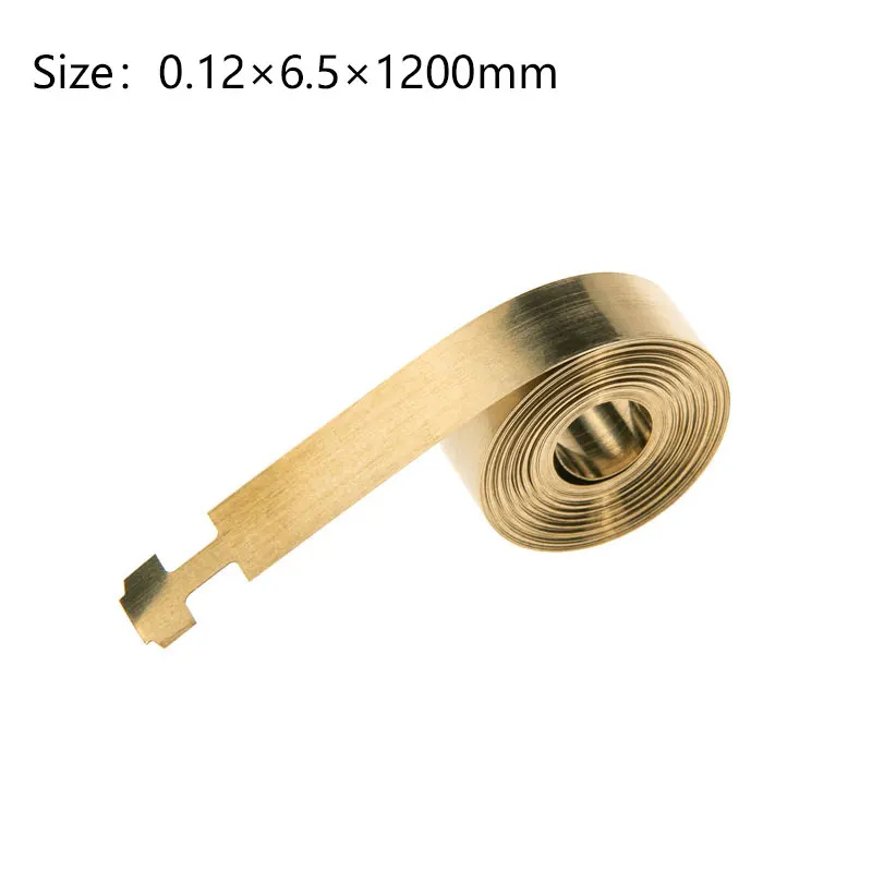 Starter Custom Extension Constant Force Torque Small Clock Car Coil ...