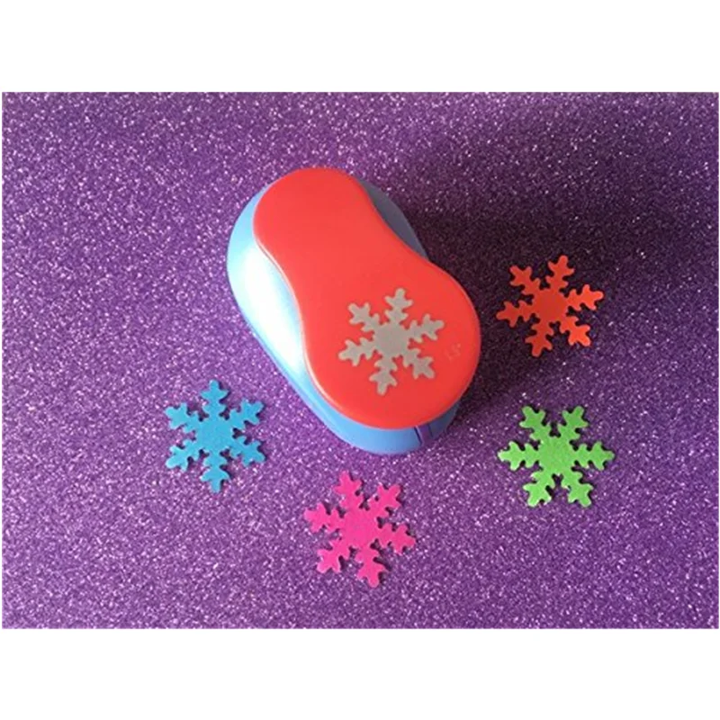Mini Paper Punches Christmas Tree Snowflake And Circle Craft Hole ...
