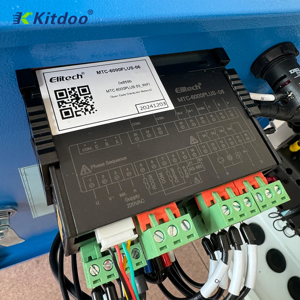 Used Electric Control Panel Box for Cold Storage Room Refrigerator ...