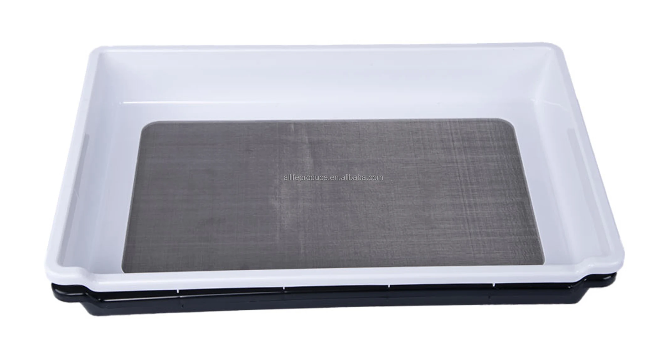 Plastic Trim Bin Tray Pollen Harvesting Tray - Buy Plastic Harvest Tray ...