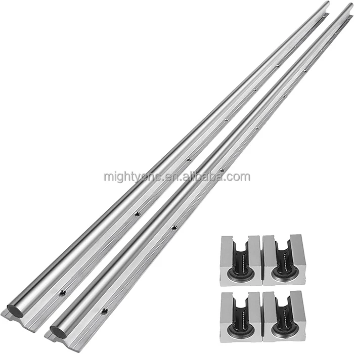High Quality Linear Guide Rail CNC Hgw Linear Slide Guide Rail 1500mm Linear Motion Slide Rails ...