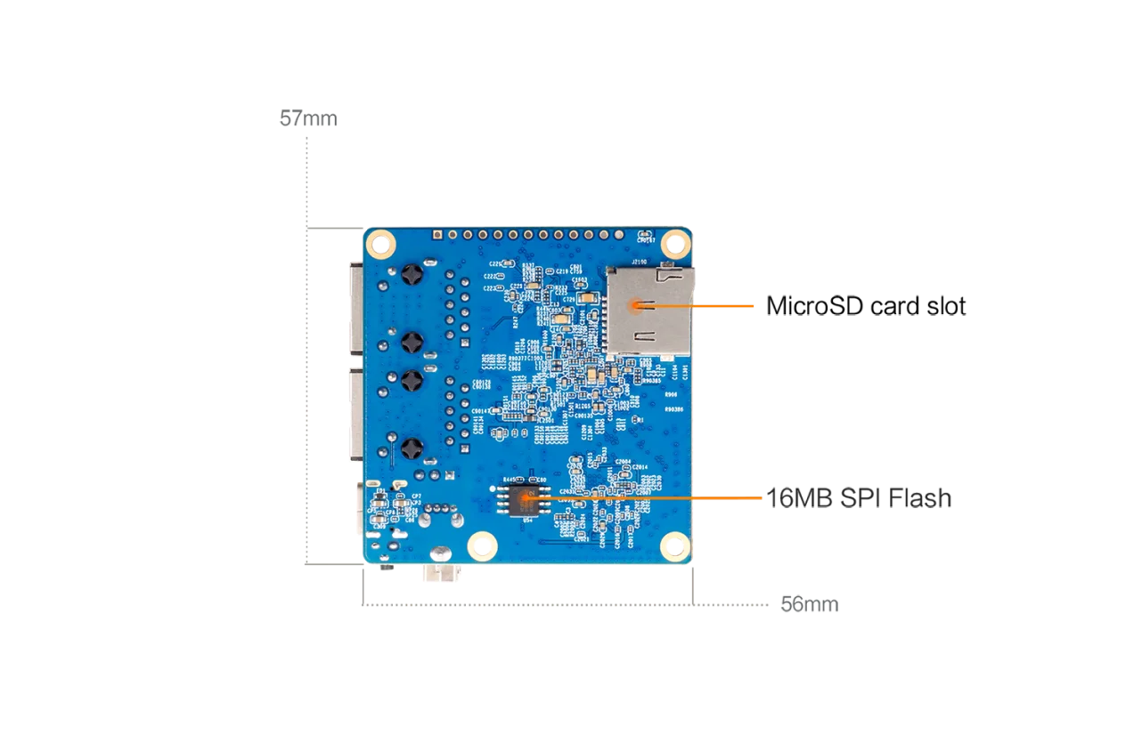 Factory Offer Orange Pi R1 Plus Lts 1gb Development Board