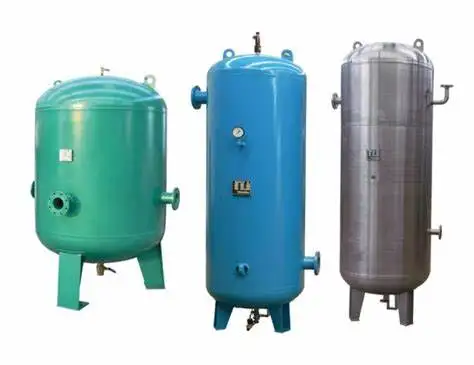 High Quality 100l 25bar Expansion Vessel Carbon Steel Tank For Water ...