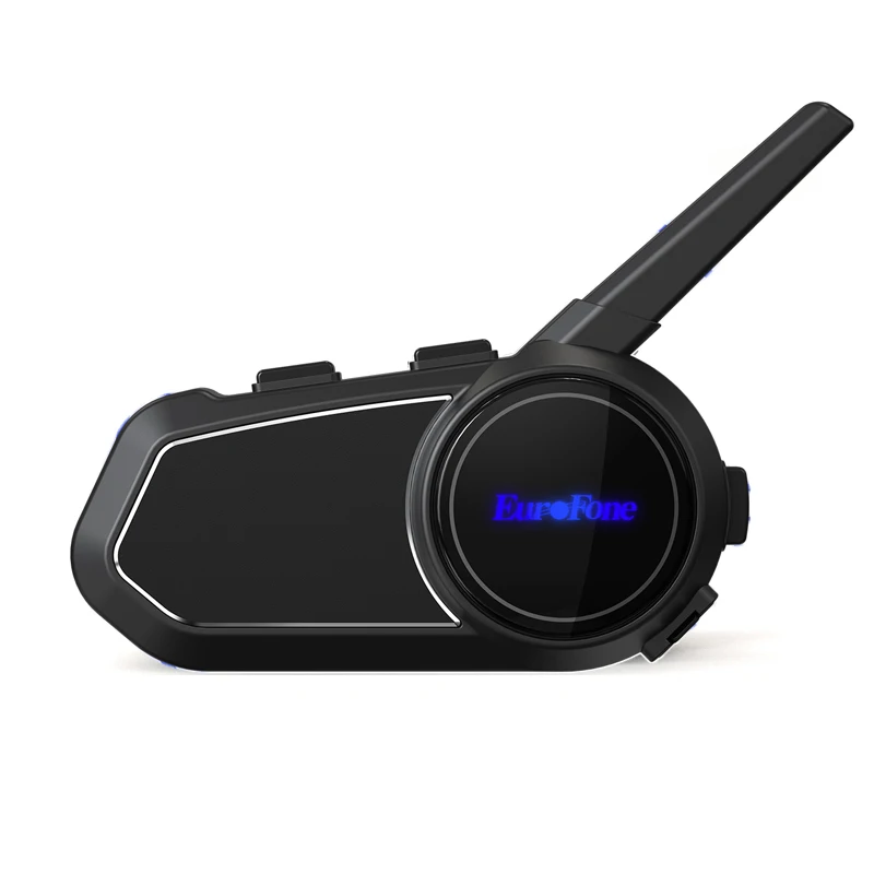 Universal Pairing 6 Riders Intercom Group Moto Bluetooth Motorcycle ...
