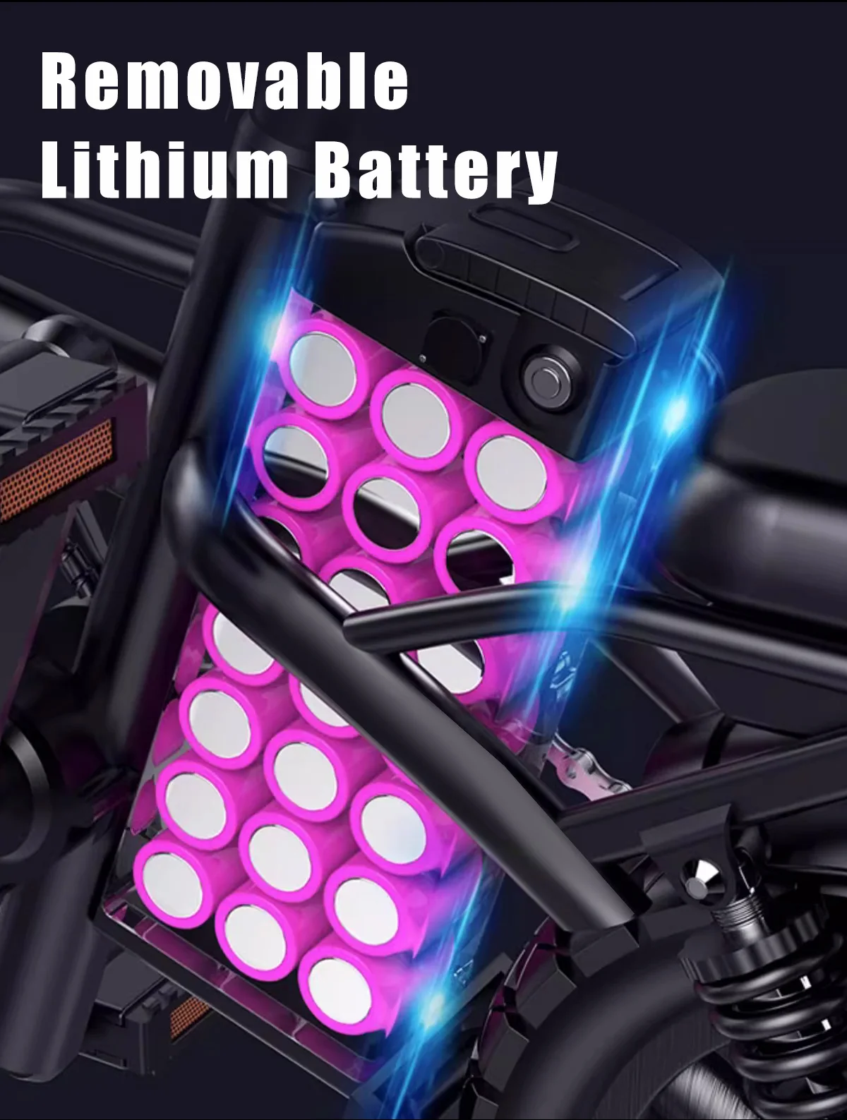 Electric Bike 48v 32ah 20 Wheel Size Electric Mountain Bike Fat Tire E ...