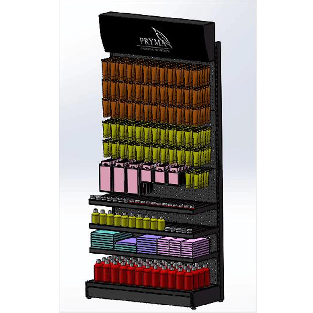 Retail Shop Displays Racks Keychain Display Stand Marketing Rack For ...