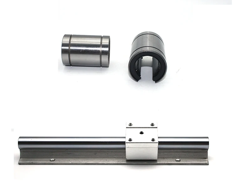 SBR Round Linear Guide Rail - Precision for Linear Motion
