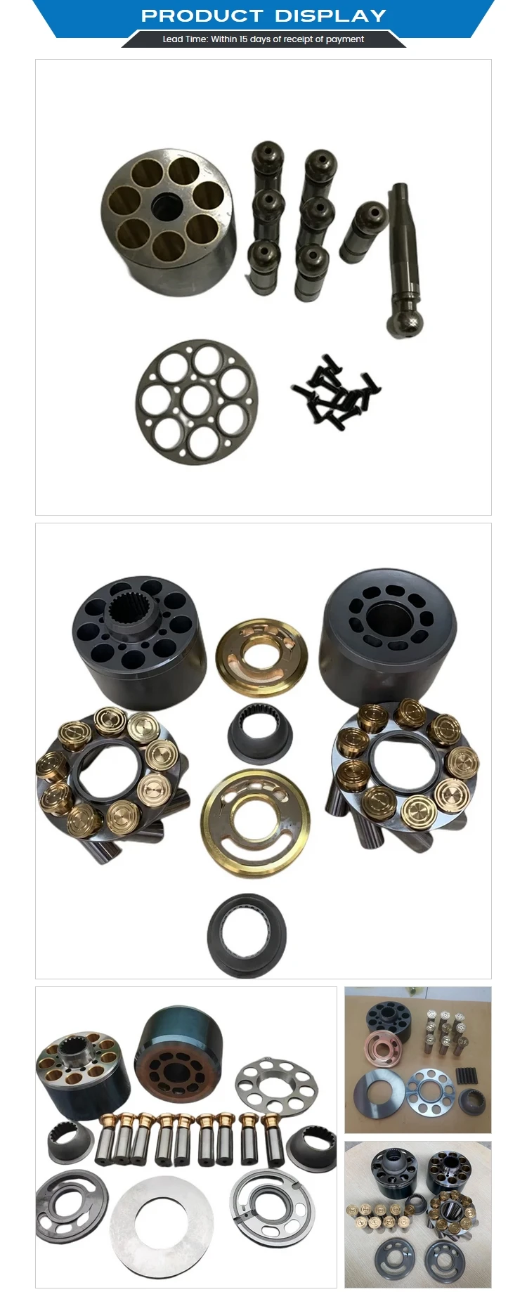 Hot Sell A2f Series Hydraulic Pump Spare Parts A2f5 A2f12 A2f23 A2f28 ...