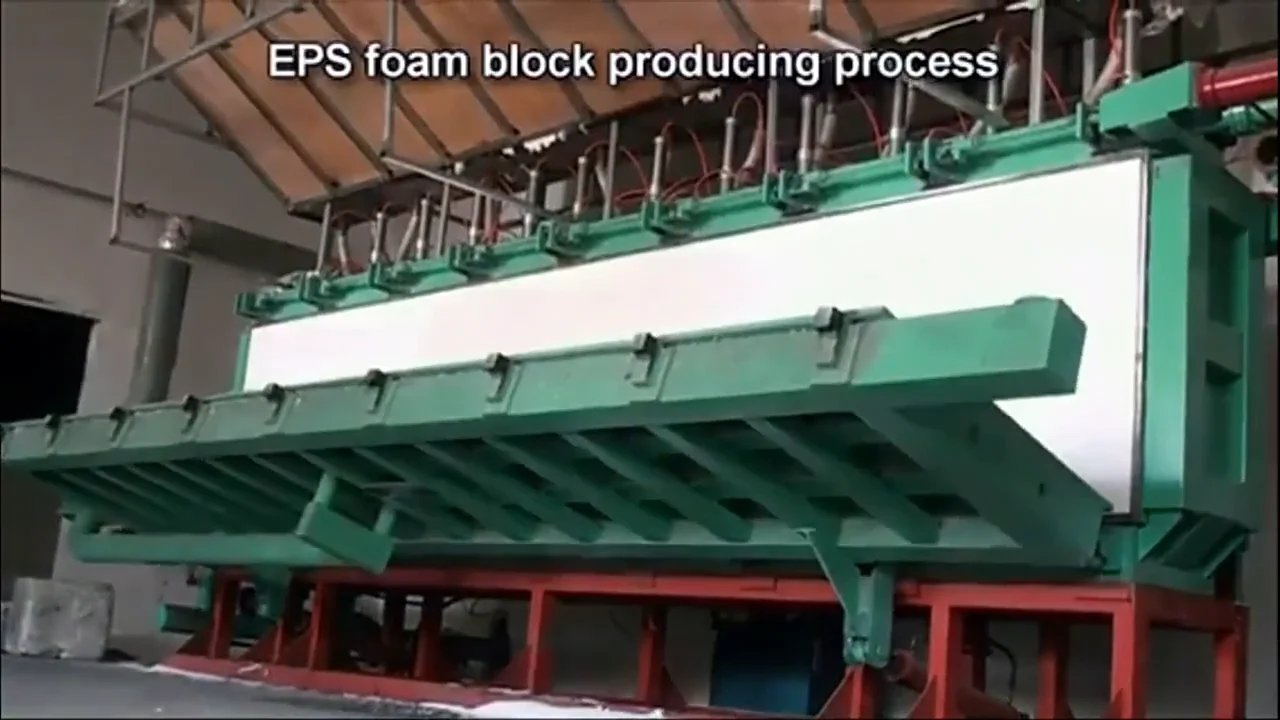 Factory Price Styrofoam Eps Block Production Plant Set Eps Block Making ...