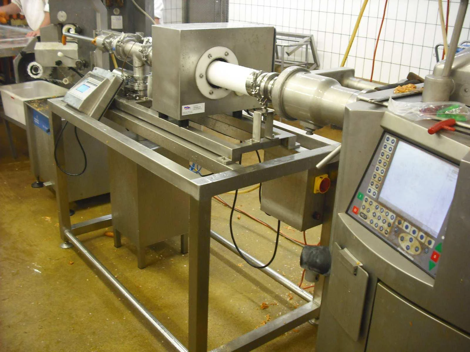 Fanchi-tech Pipeline Metal Detector For Pumped And Flowing Products Such As Meat Slurries,Soups ...