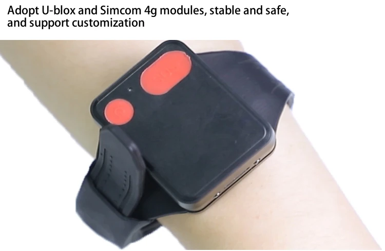 4g Criminal Gps Tracker Ankle Bracelet Supports High Waterproof And ...
