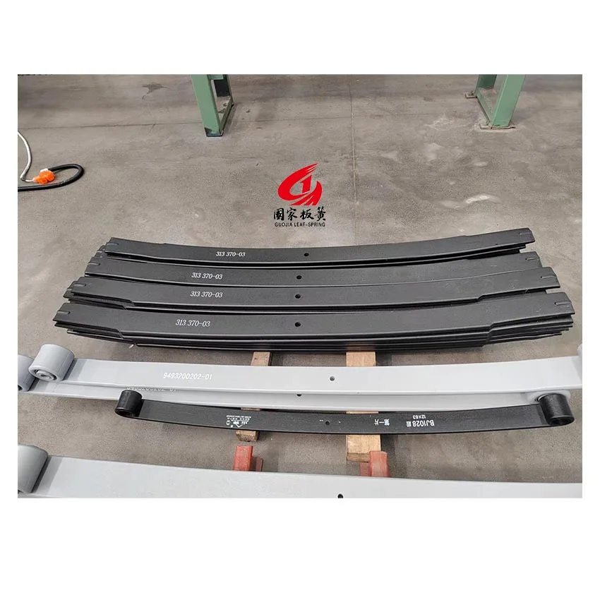 Trucks Trailer Bogie Leaf Spring 313370 00 - High Quality