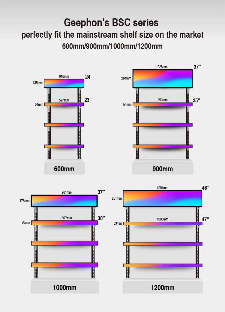 23 29 35 37 Inch Ultra Wide Stretched Bar Screen Android Network Wide ...