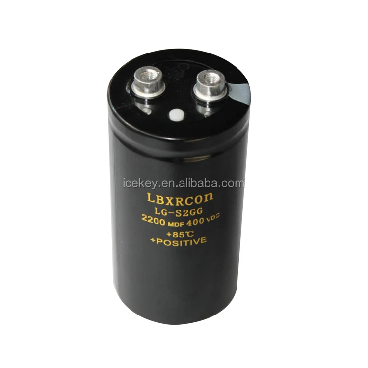 22000MFD 100VDC Aluminum Electrolytic Capacitor - Reliable Performance