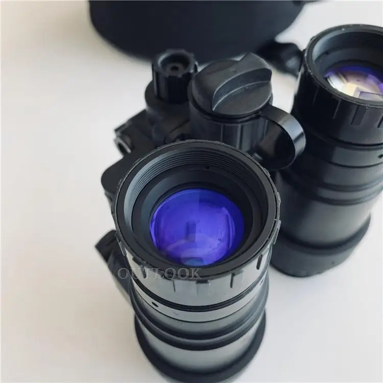 Pvs31 Outdoor Night Vision Binoculars Non-thermal Imager Helmet Mounted ...