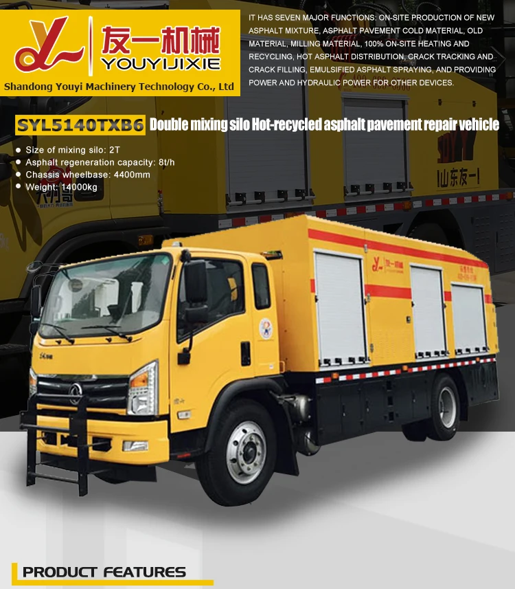 Asphalt Recycling Machine - Efficient Road Repair Solutions