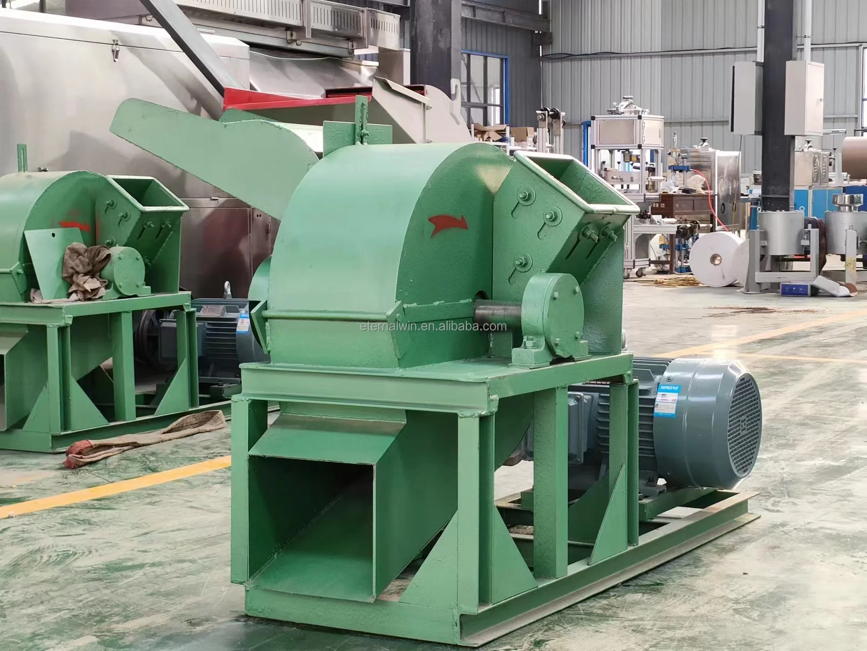 Coconut Shell Peanut Almond Husk Biomass Pellet Press Machine