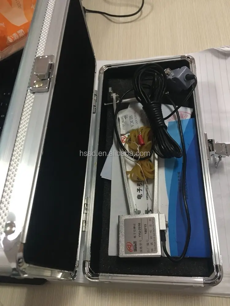 Gauge Length 50mm Elongation Measuring Electric Extensometer for ...