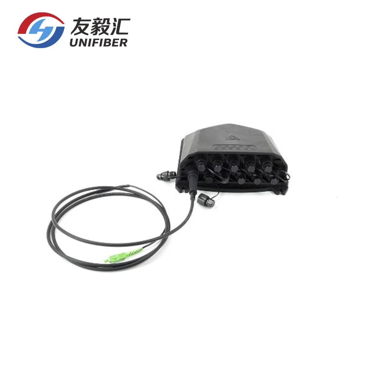 8 Ports Fat Pre-connectorized Terminal Nap Box With 1x4 1x8 Mini ...