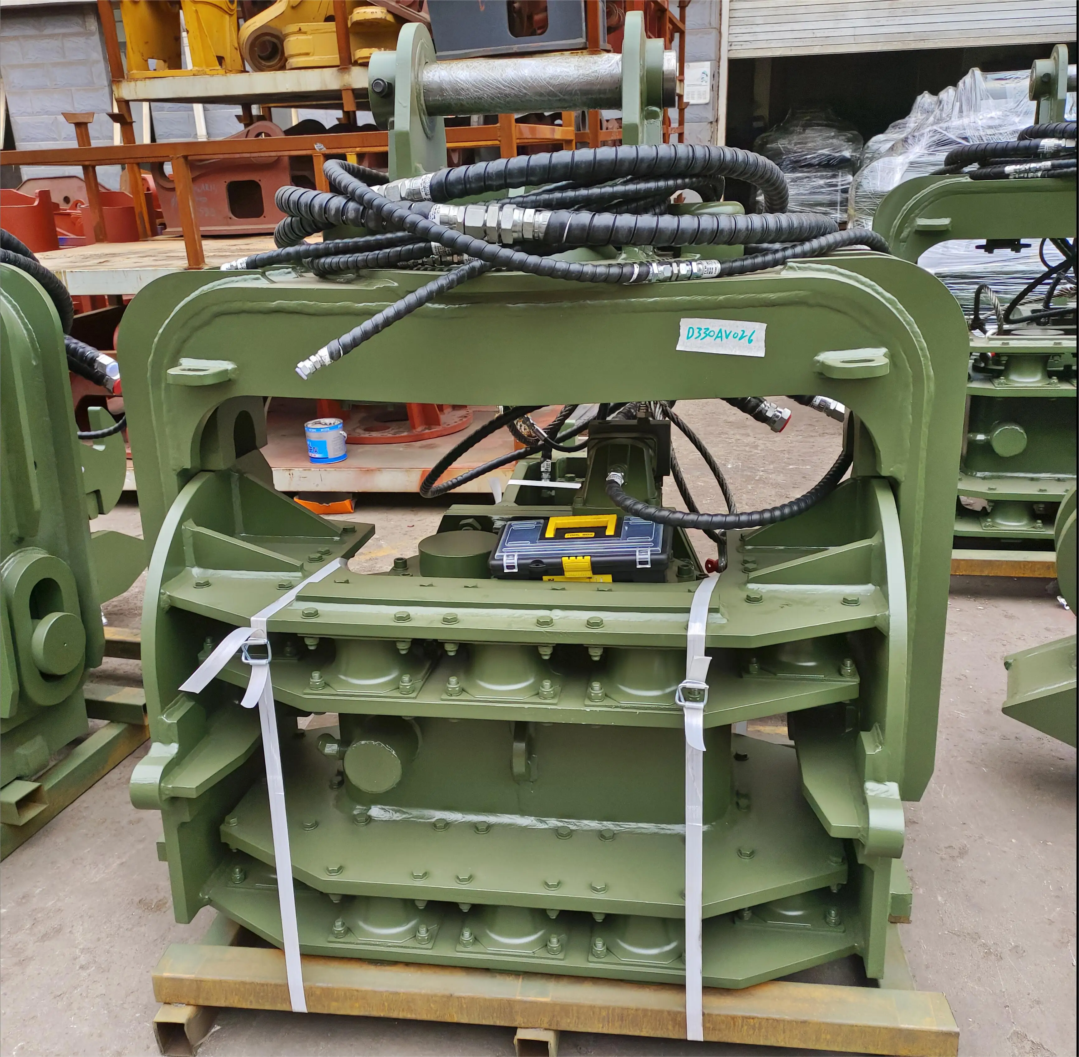 Sheet Pile Vibro Hammer Hydraulic Pile Hammer Zosin Brand Hot-selling ...