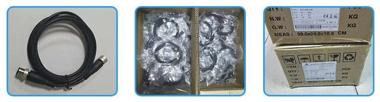Gx16 6 Pin Female Head Aviation Plug Connector Electrical Cable 2m ...