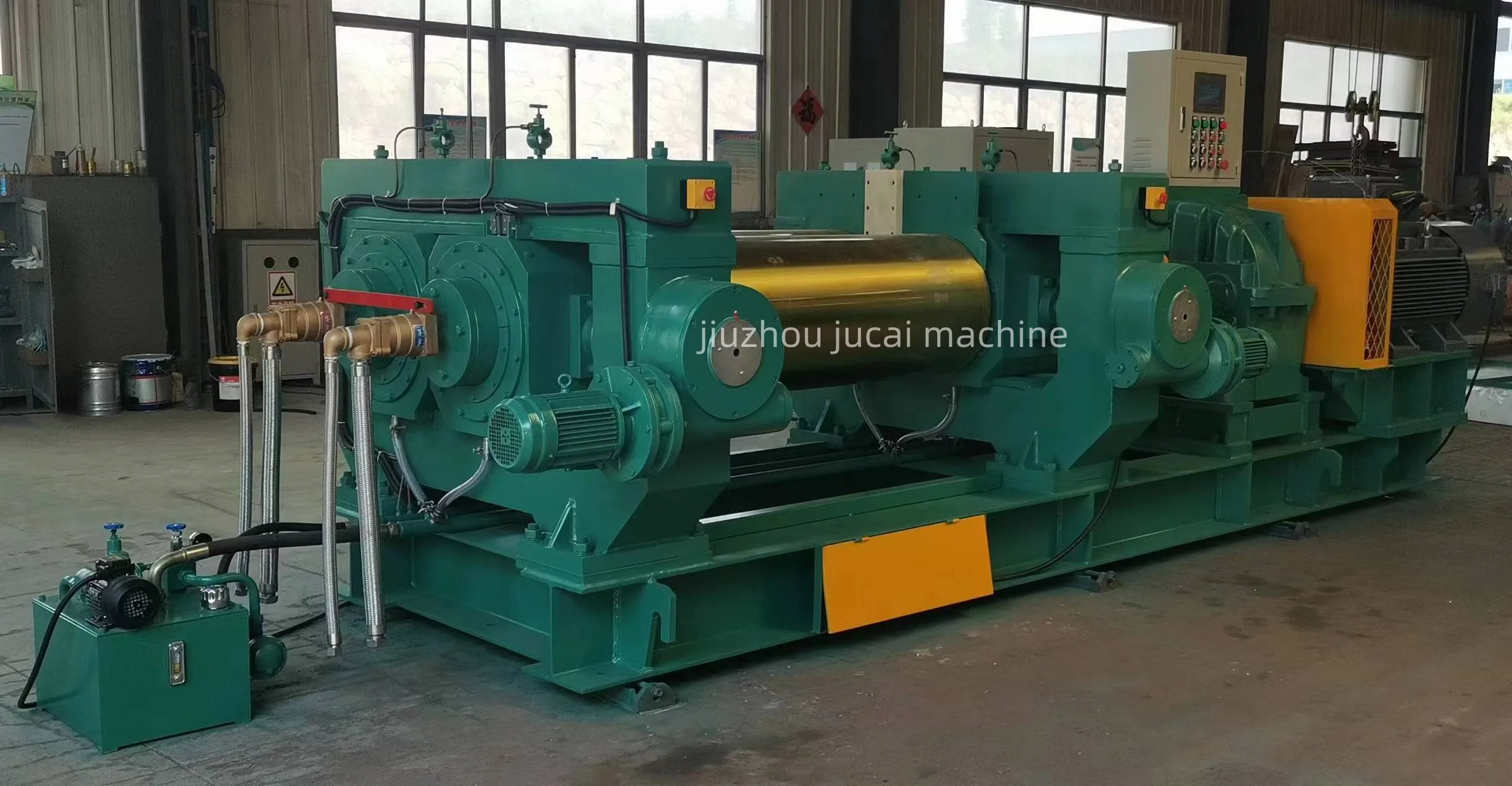 Two Roll Rubber Mixing Mill - Efficient Rubber Processing