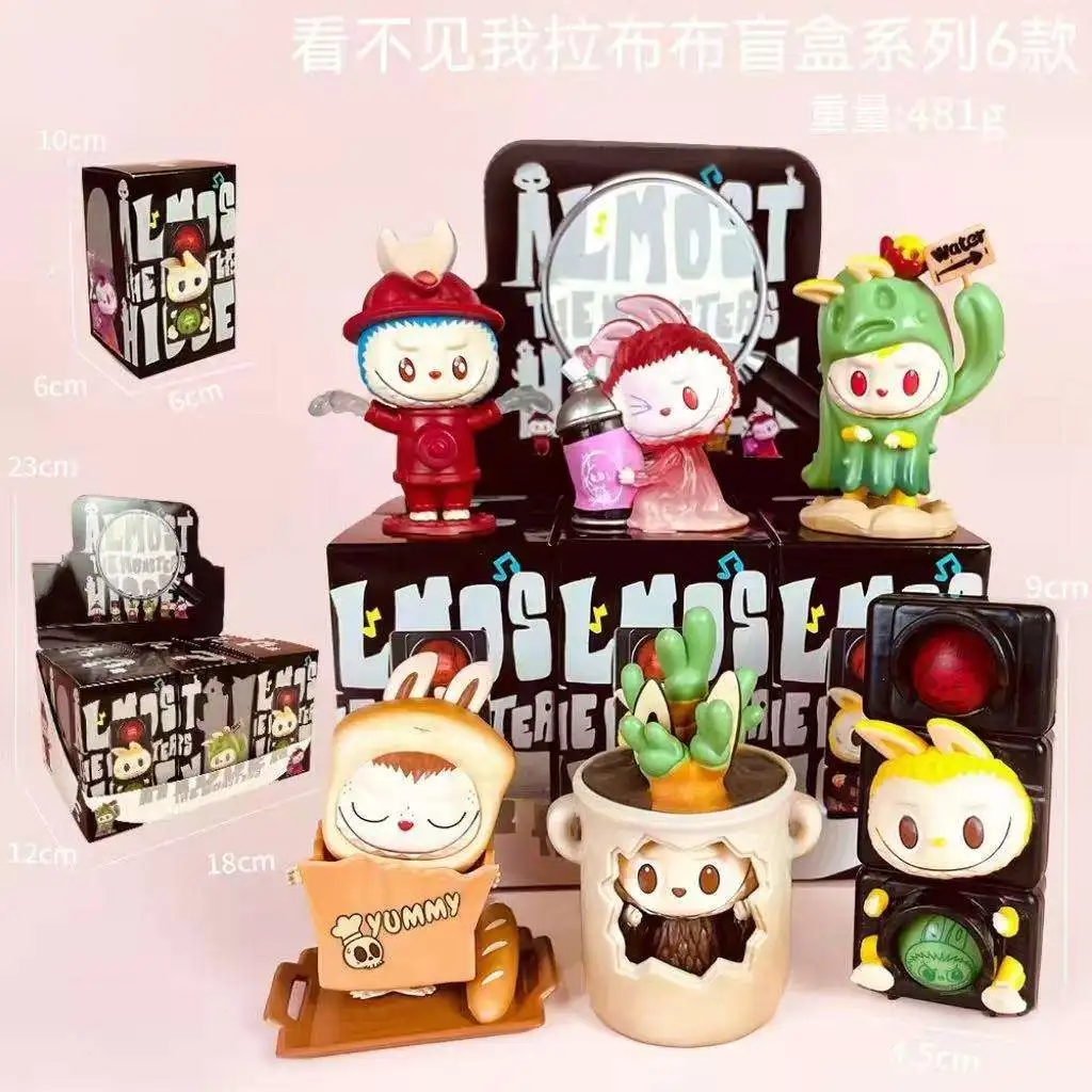 Wholesale Labubu Blind Box 2nd Generation Invisible Me Series Mini ...