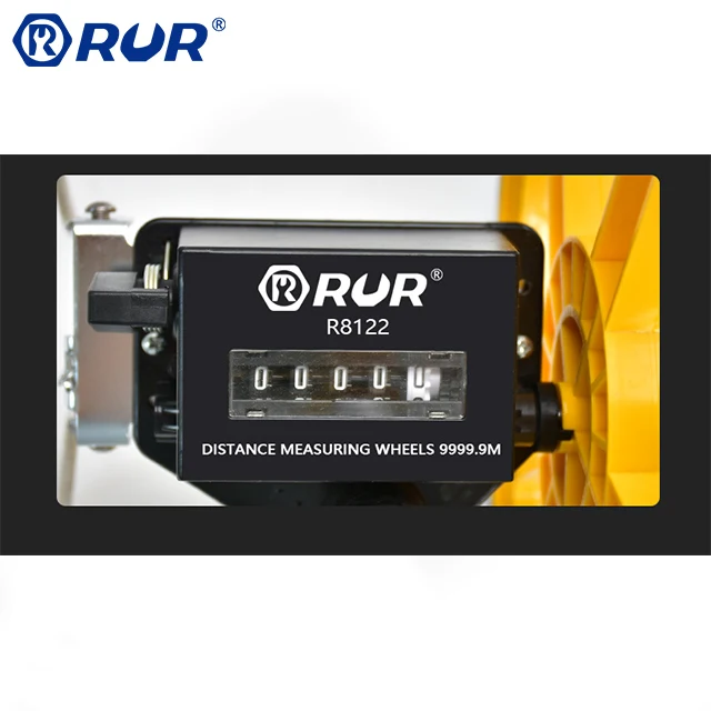 Three-fold Rolling Measurement Foldable Ranging Distance Measuring ...