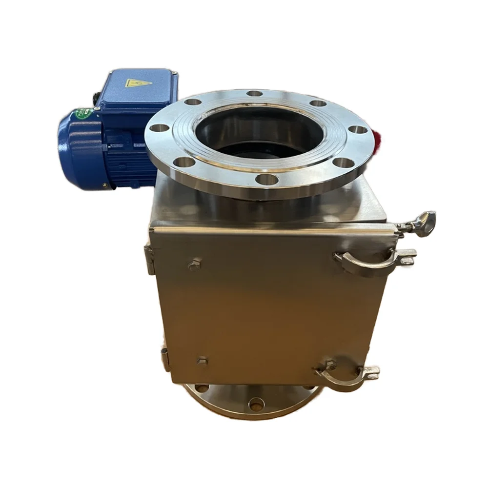 Rotary Magnetic Mineral Separator for Powder Iron Remover With ...