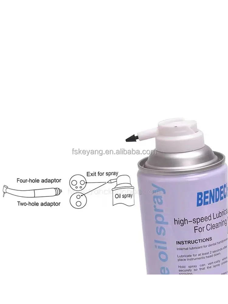 550ML New Dental Handpiece Maintenance Oil / Dental Lubricant Bendechk ...