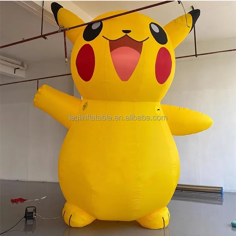 Hot Sale Cartoon Character Inflatable Pikachu - Cute Mascot