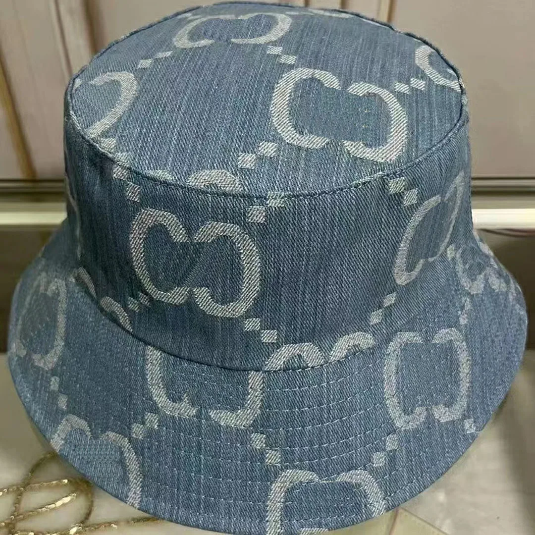 Fashion Logo High Quality Luxury Brand Pattern Bucket Cap Summer ...