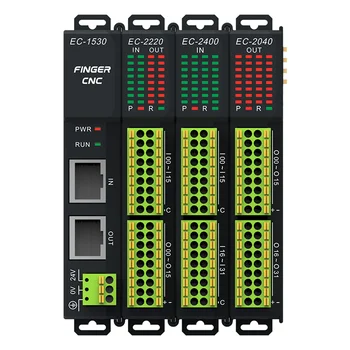 Distributed Digital Ethercat Plc Hmi Bus Coupler Smart Io Input Output ...
