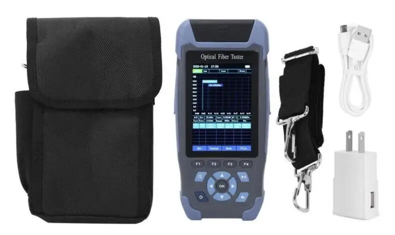 1310 1550nm 24/22db 60km Handheld Smart Mini Pro Multifunction Otdr ...