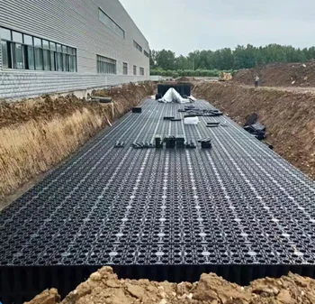Rainwater Harvesting Cisterns Subsurface Storm Attenuation Tanks Water ...